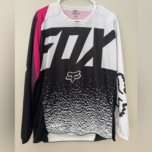 Fox | Tops | Fox Racing 8 Jersey Motocross Trail Dirt Bike Womens Pink ...